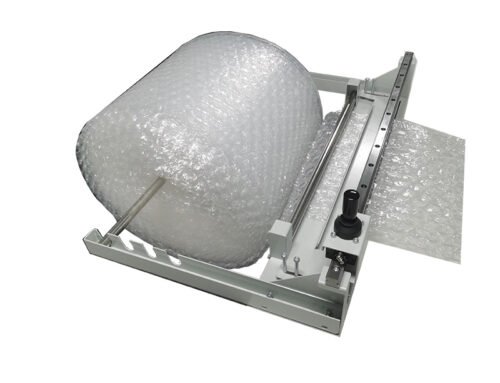 Bubble wrap cutter - Detall